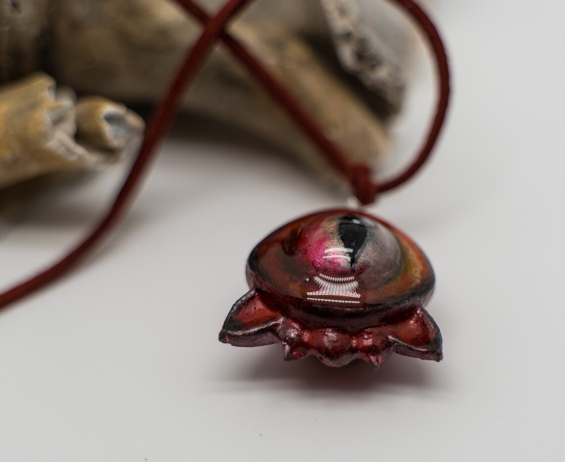 Red Creeposaurus Doom Scroller Jr - Etsy