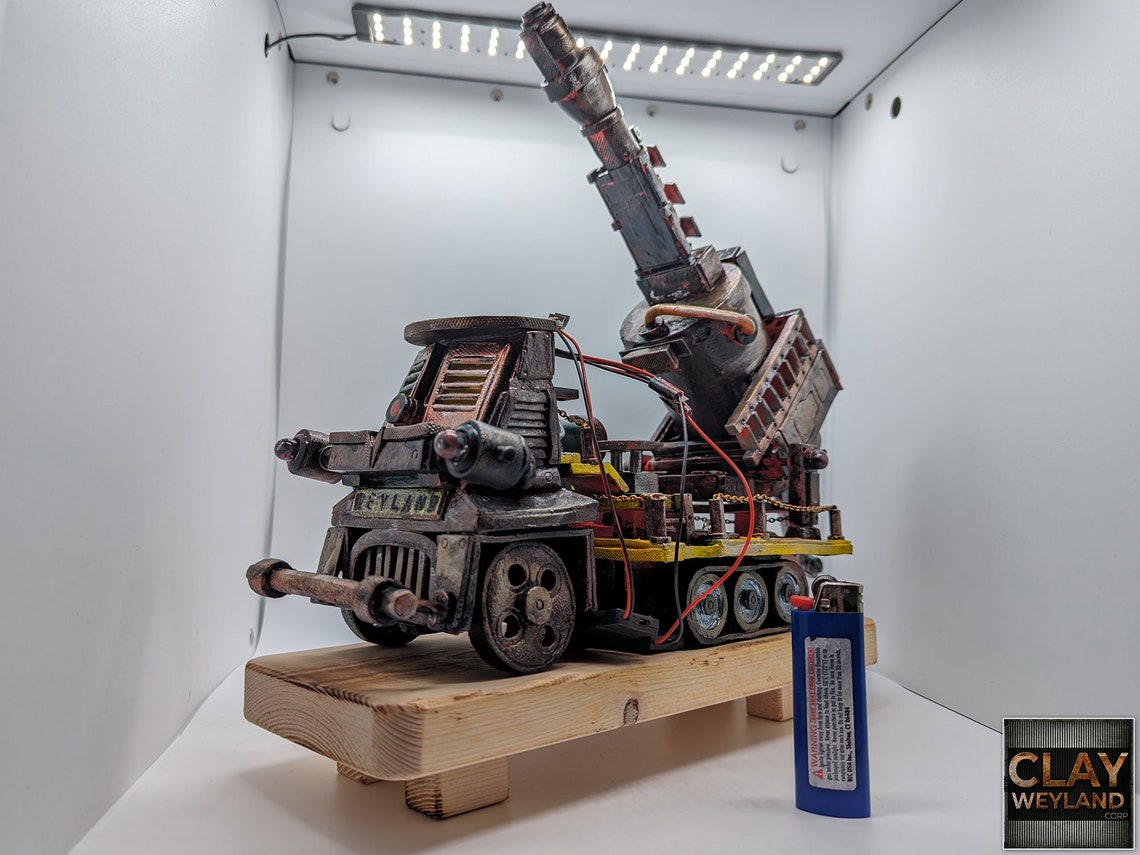 Giant Dieselpunk Flamethrower Machine «firestorm» (RENOVATED) - Etsy