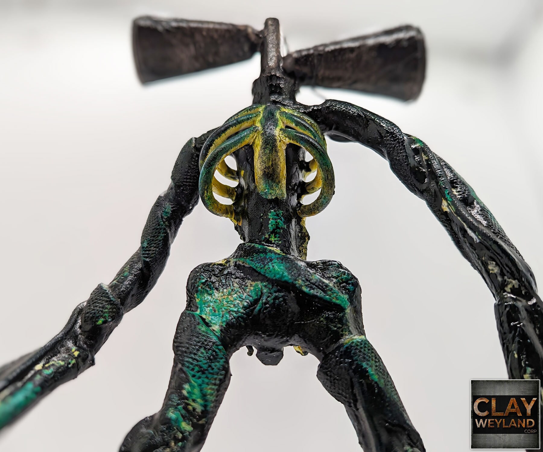 Sirenhead siren Head SCP Foundation Doll Originally Made by Trevor ...