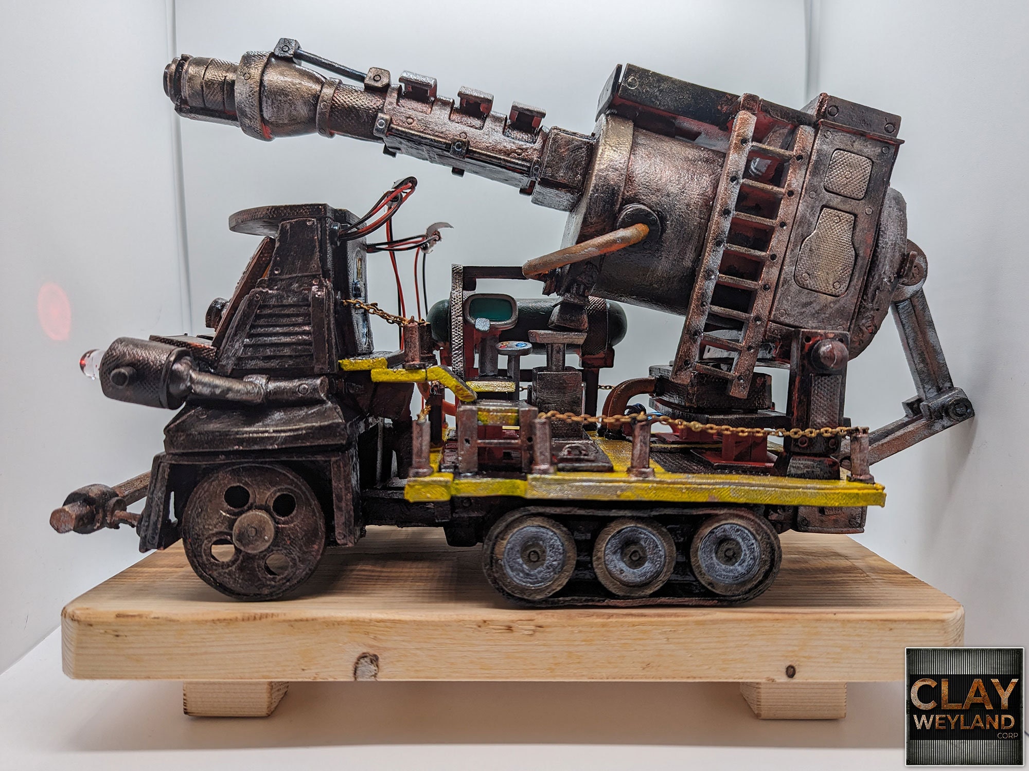 Giant Dieselpunk Flamethrower Machine «firestorm» (RENOVATED) - Etsy