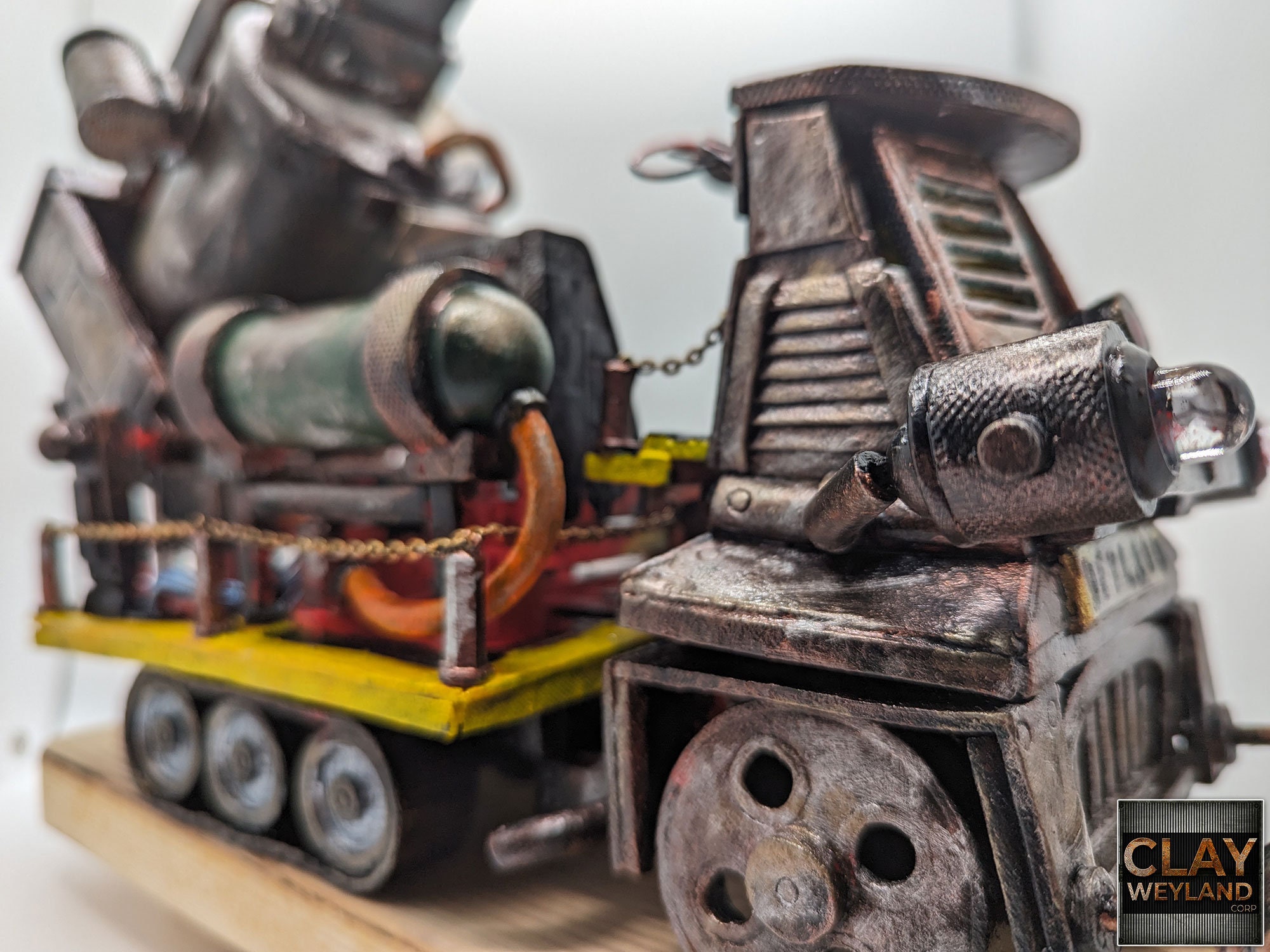 Giant Dieselpunk Flamethrower Machine «firestorm» (RENOVATED) - Etsy