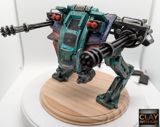 Combat Robot iron Flea mechwarrior Series - Etsy