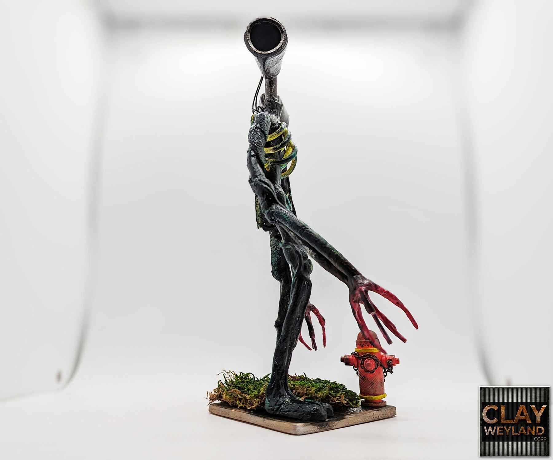 Sirenhead siren Head SCP Foundation Doll Originally Made by Trevor ...