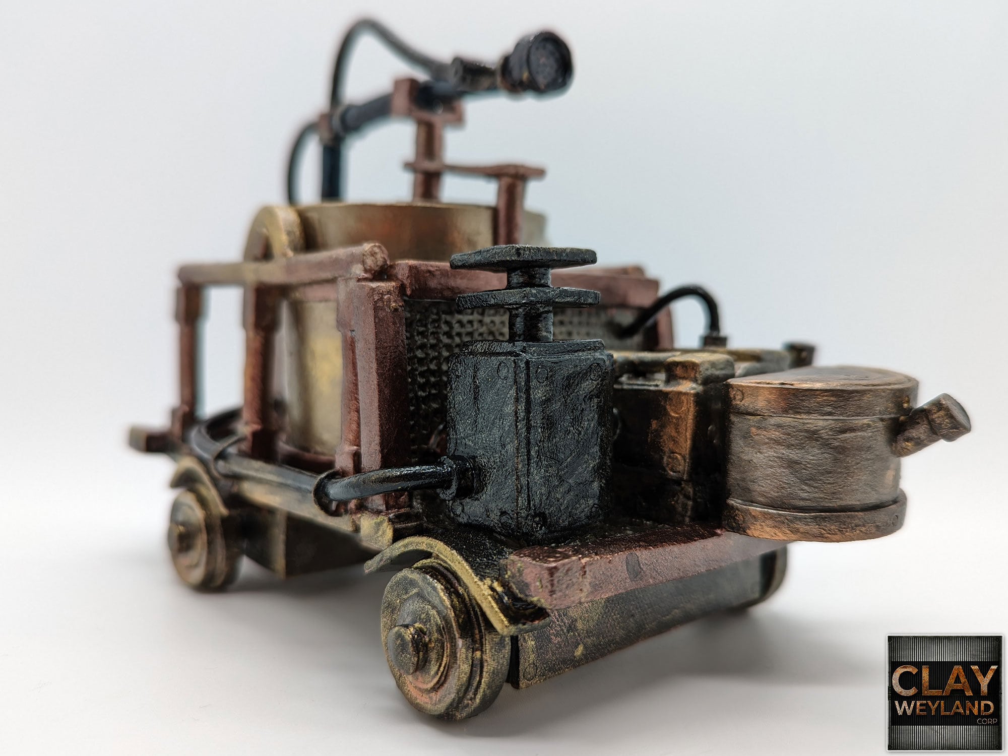 Strange War Machines Series: Acid Spray Gun - Etsy