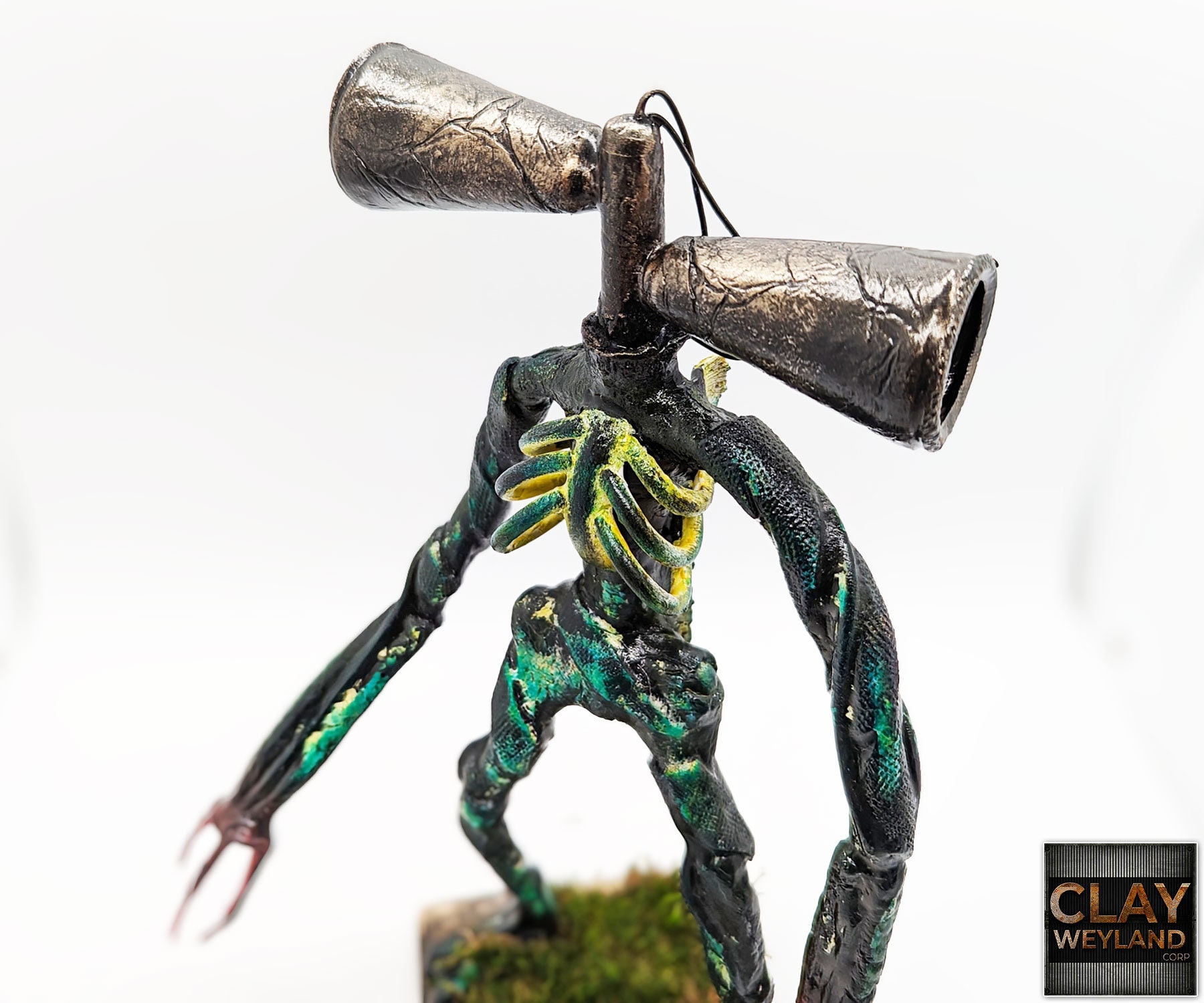 Sirenhead siren Head SCP Foundation Doll Originally Made by Trevor ...