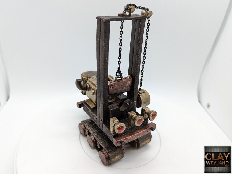 Strange War Machines Series: Mechanized Guillotine - Etsy
