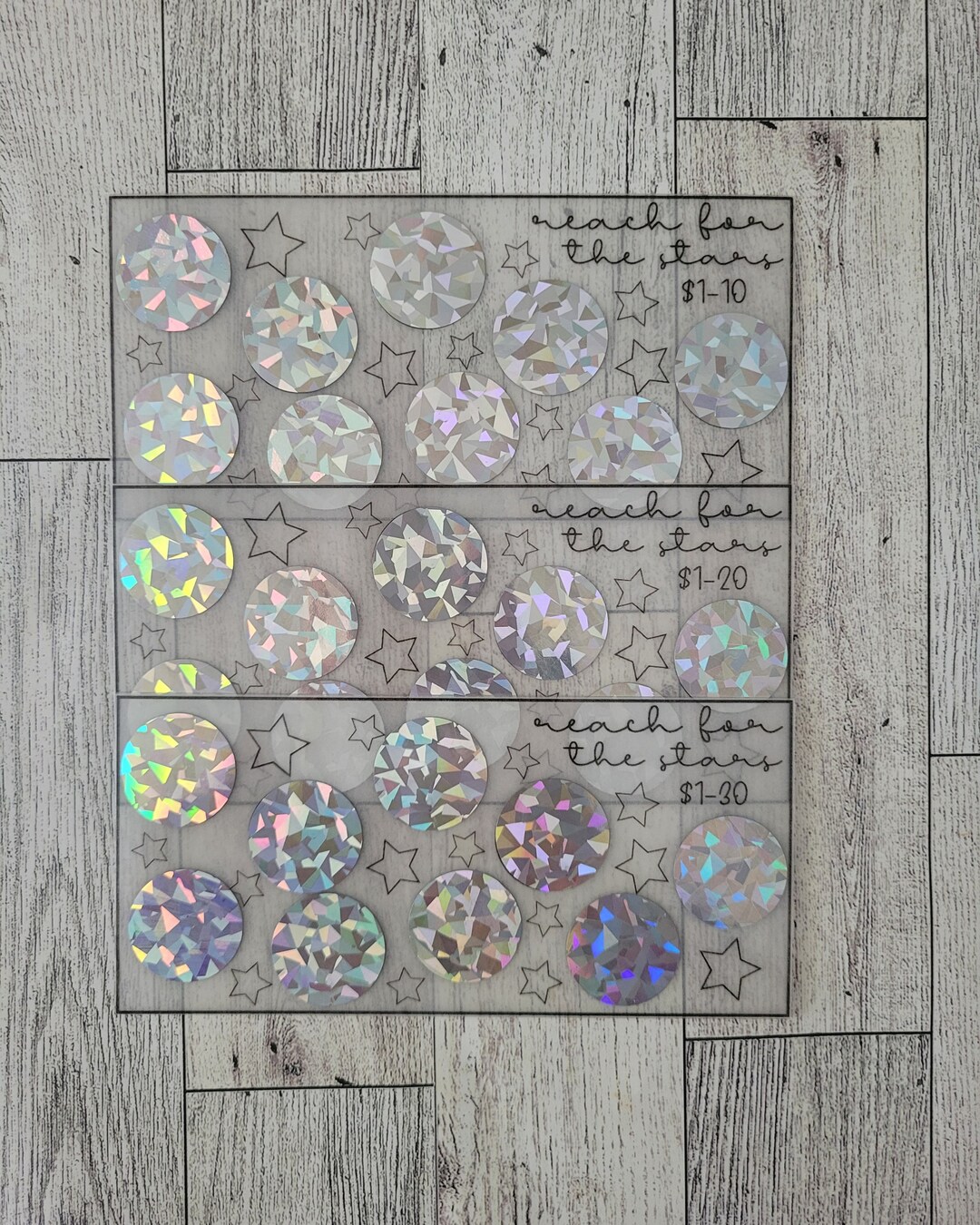 Vellum Scratch off Savings Challenge | Mystery Scratch off | Reach for ...