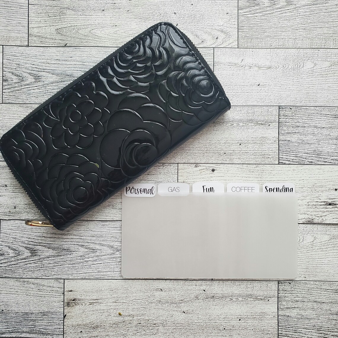 Wallet Tabbed Cash Dividers Laminated Cash Dividers - Etsy