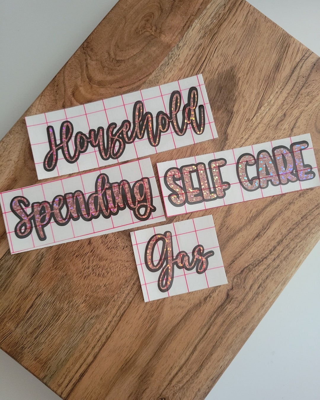 A6 Vinyl Labels for Cash Envelopes | Custom Cash Envelope Labels | Cash ...