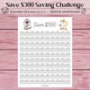 Credit Card Printable Saving Challenge PDF Printable A6 Saving ...