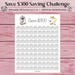Credit Card Printable Saving Challenge PDF Printable A6 Saving ...