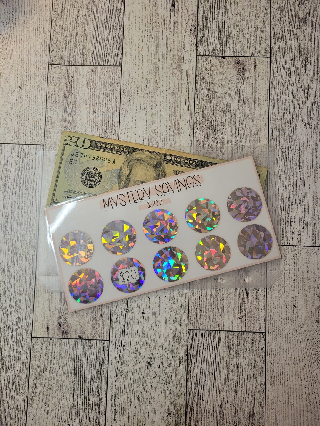 Scratch off Savings Challenge || Mystery Scratch off || Minimalistic ...