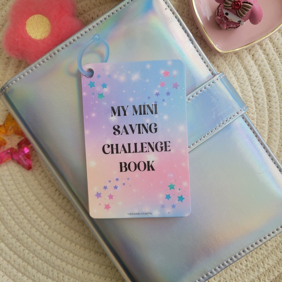 Mini Saving Challenge Book || Mini Scratch off Challenge || Laminated ...