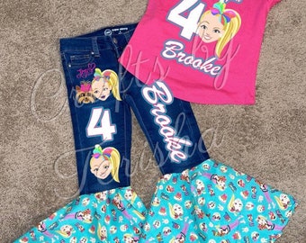 Jojo Siwa Outfit | Etsy