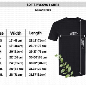 Gildan 67000 Size Chart, Color Chart, Gildan 67000, Gildan G670 Size ...
