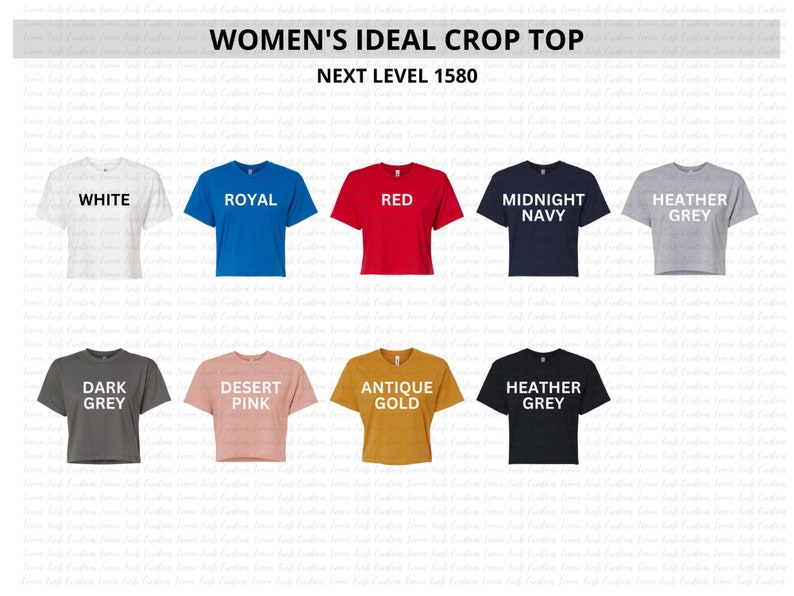 Next Level 1580 Size Chart Color Next Level 1580 Womens - Etsy