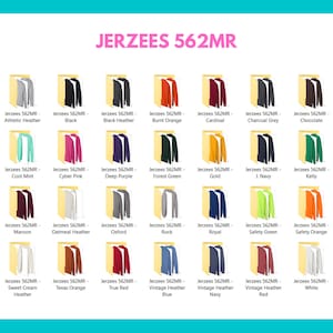 Jerzees Mockup Bundle, Jerzees 562MR, 562MR Mockup, Crewneck Sweatshirt ...