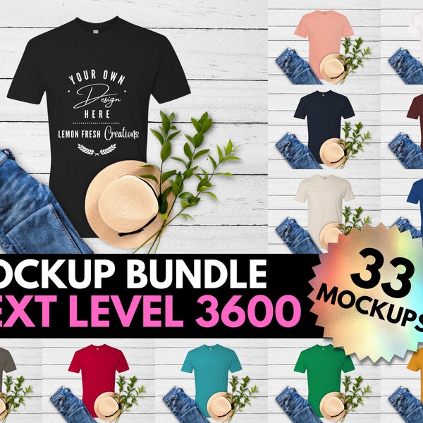 Next Level Mockup - Etsy
