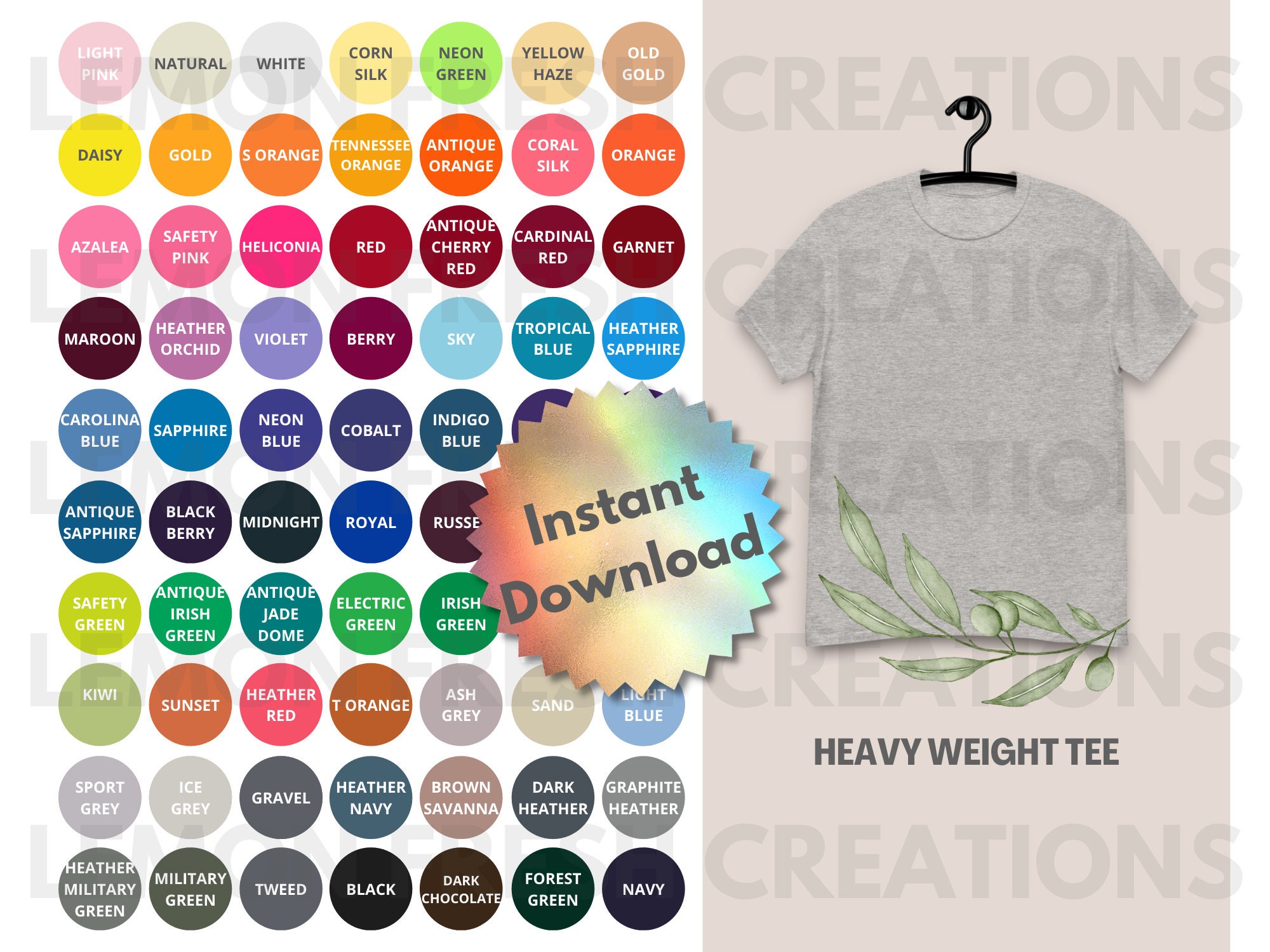 Gildan 5000 Color Gildan Chart G500 Color Chart Color Chart - Etsy Gildan 5000 Color Gildan Chart G500 Color Chart Color Chart - Etsy