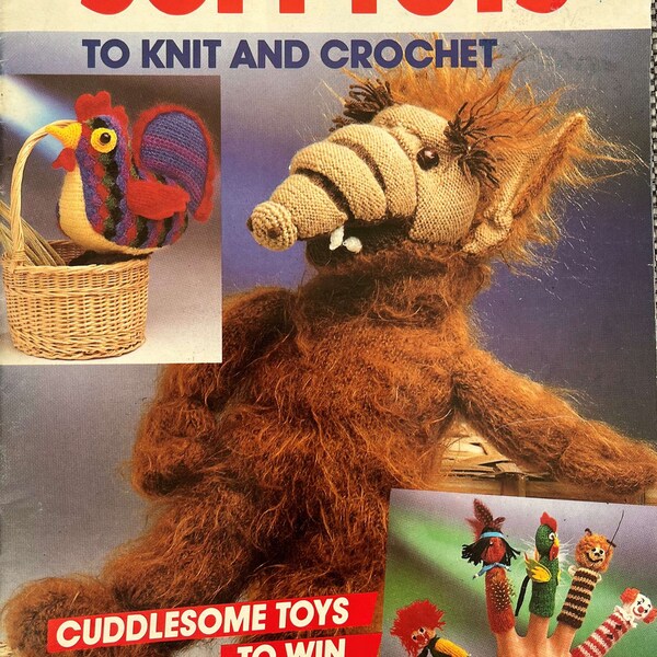 Soft Toy Pattern - Etsy Australia