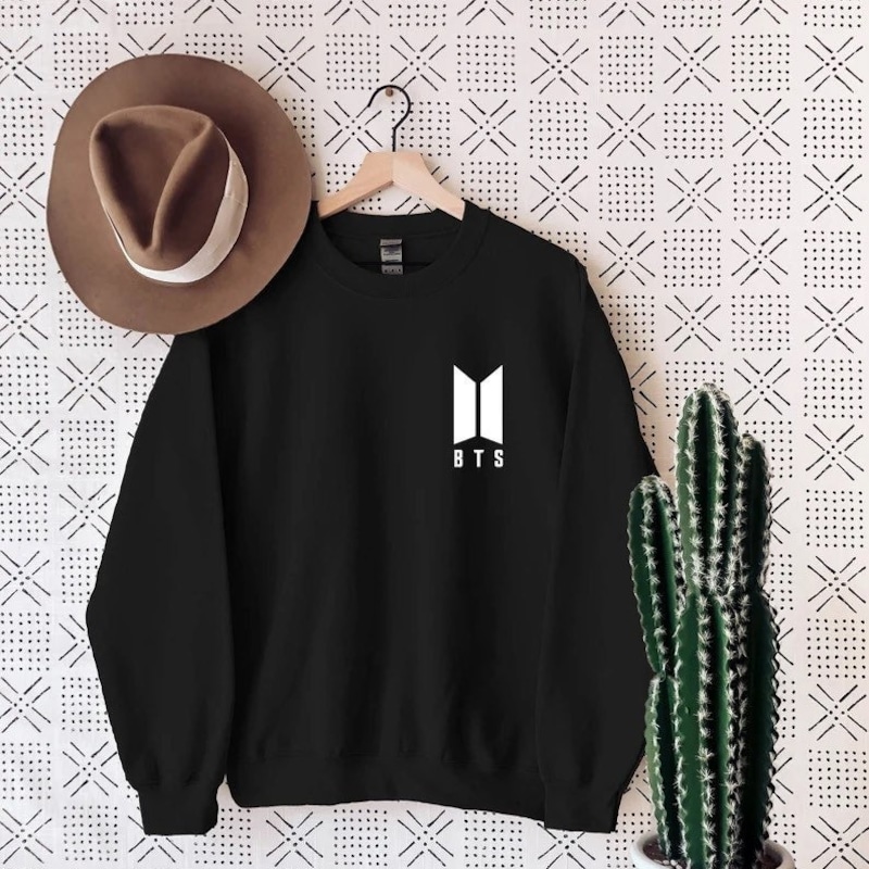 Bts Sweatshirt - Etsy