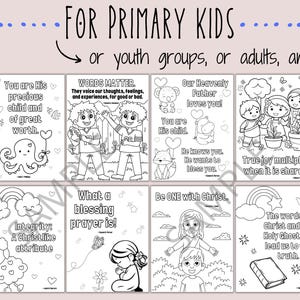 40 Printable LDS Coloring Pages | Primary Coloring Pages for Kids ...