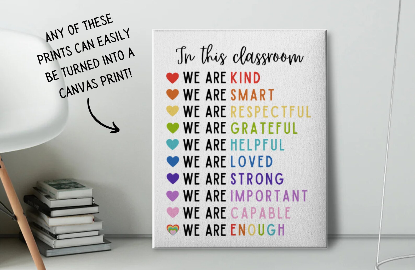 In This Classroom Poster Printable Classroom Decor - Etsy