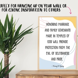 Printable LDS Quotes About Marriage | LDS Wedding Cards | LDS Quotes ...