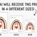 All Are Welcome Here Rainbow Art | Diversity Art | Printable Wall Art ...