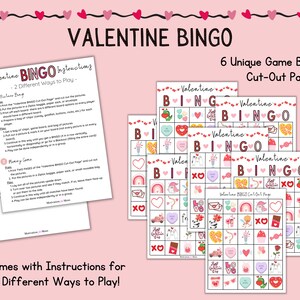Valentine Activity Pages for Kids | Valentine’s Day Games Bundle ...