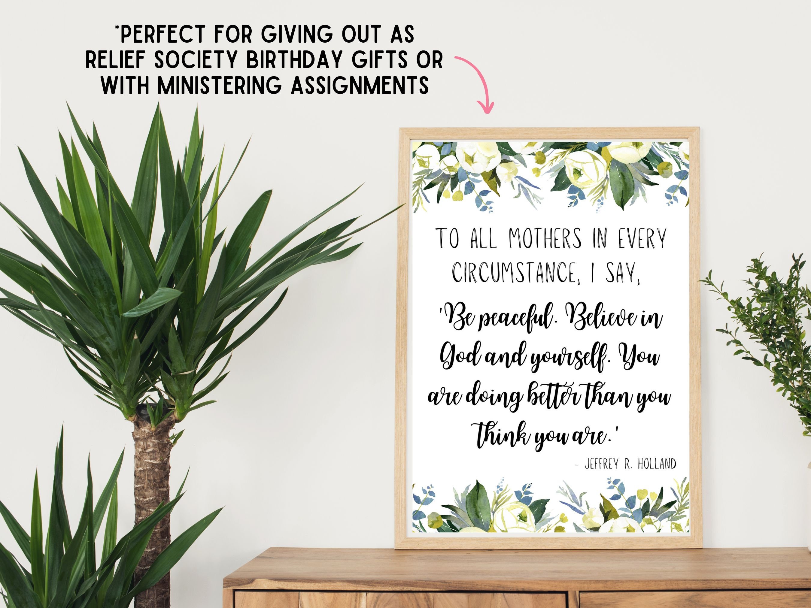 LDS Quotes About Motherhood Mother's Day Quotes Mother's Day Card ...