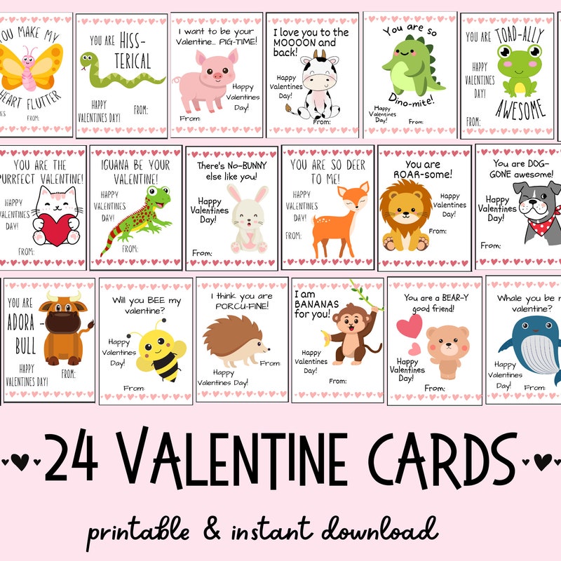 Printable Animal - Etsy