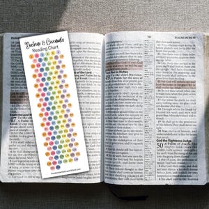 D&C Reading Chart Bookmark | Printable Bookmark for Doctrine and ...