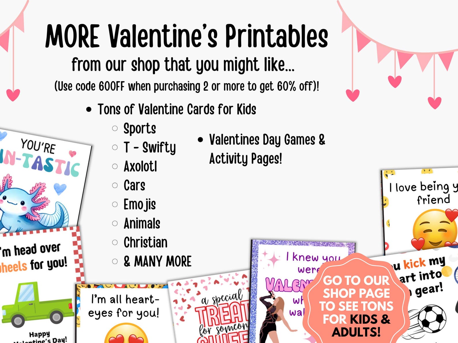 Cute Animal Valentines Day Cards | Printable Animal Valentines for Kids ...