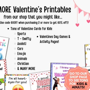 Cute Animal Valentines Day Cards | Printable Animal Valentines for Kids ...