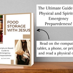 The Ultimate Guide to LDS Food Storage | Food Storage Guide | LDS Books ...