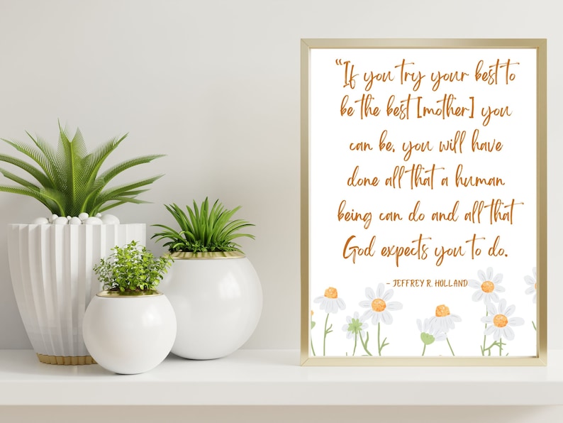 Lds Quotes About Motherhood Mother S Day Quotes Mother S Day Card
