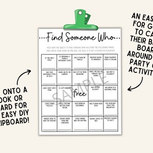 Icebreaker BINGO | Find Someone Who Activity | Getting to Know You ...