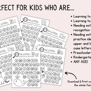 I Spy... Abcs Printable Worksheets | Kids Alphabet Activities ...