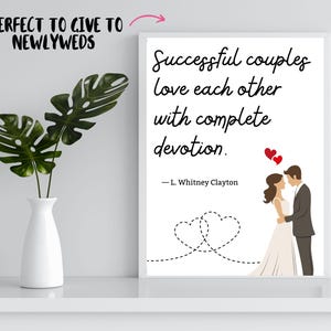 Printable LDS Quotes About Marriage | LDS Wedding Cards | LDS Quotes ...
