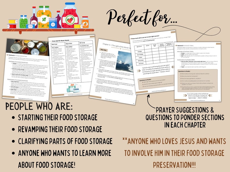 The Ultimate Guide to LDS Food Storage | Food Storage Guide | LDS Books ...