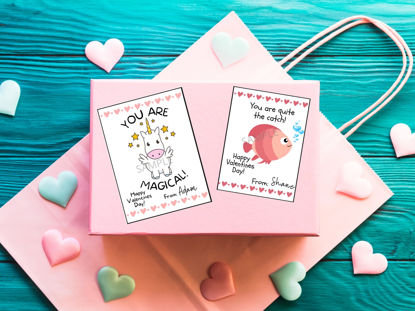 Cute Animal Valentines Day Cards | Printable Animal Valentines for Kids ...