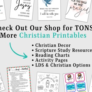 Bible Verse Cards for Kids | Printable Scripture Cards for Children ...