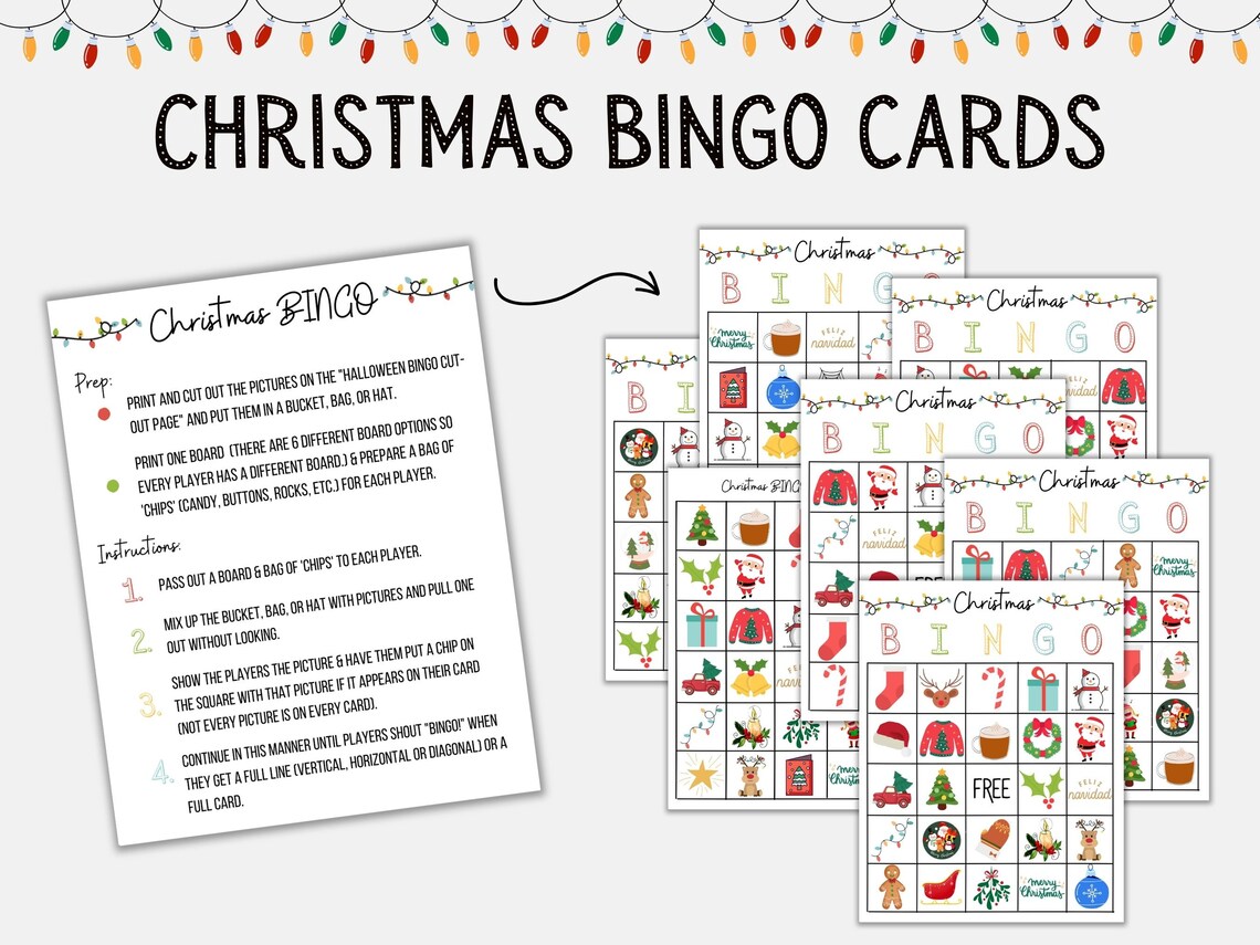 Christmas Activity Pages for Kids Christmas Activities Printable ...