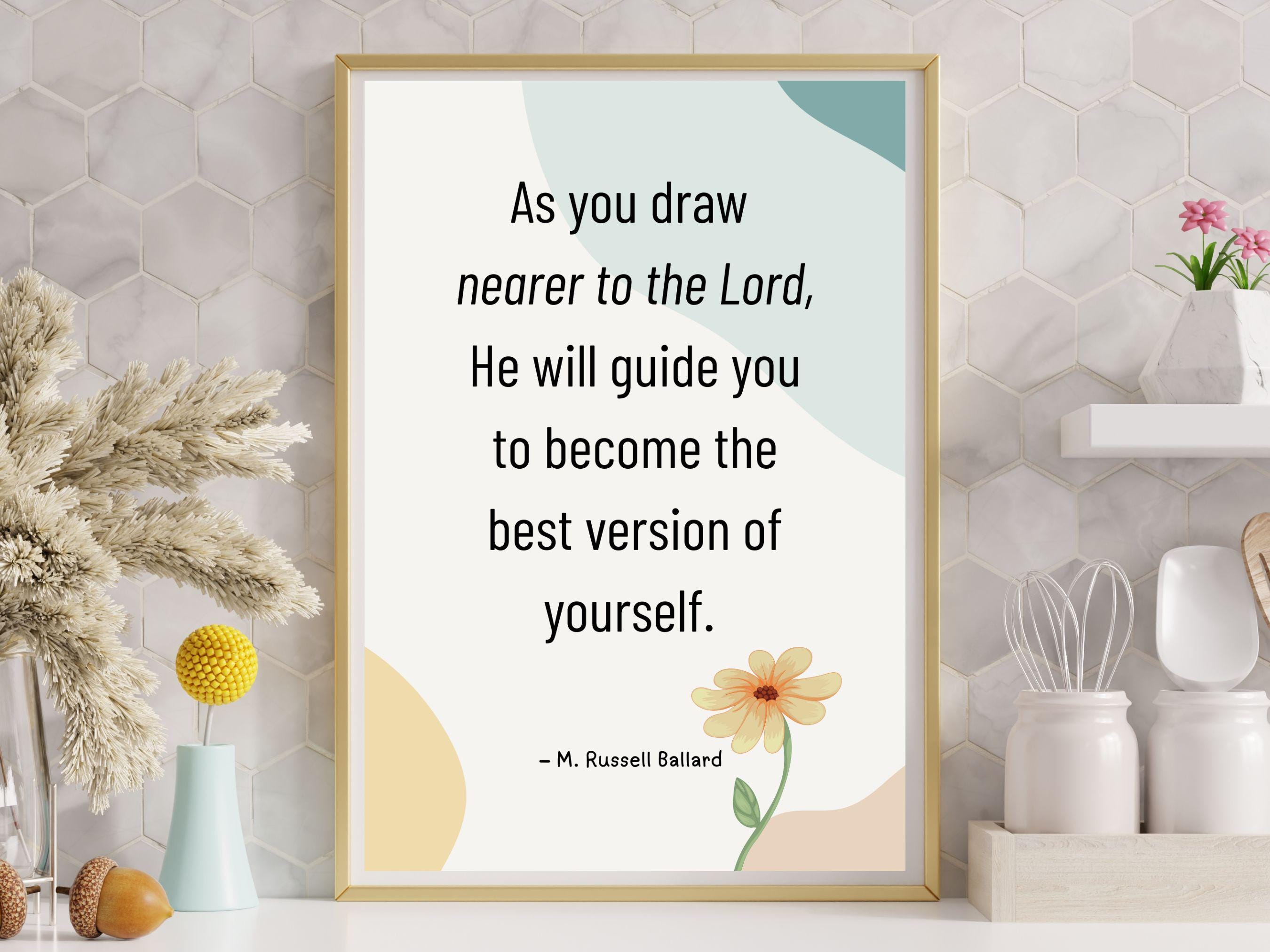 50 Printable LDS Quotes | Inspirational LDS Wall Art | LDS Gifts ...