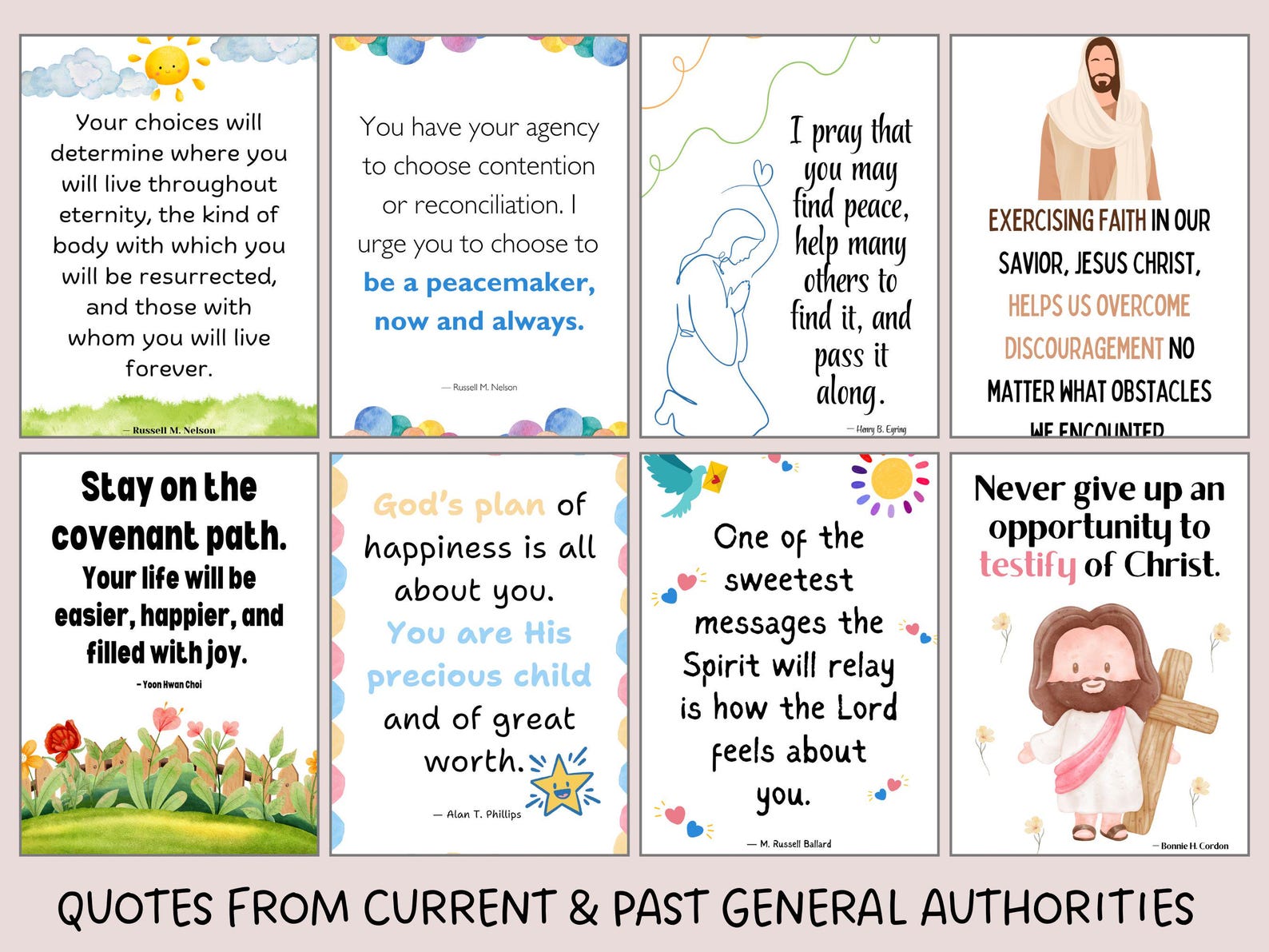 LDS Quotes for Primary Children | Printable Primary Quotes | Printable ...