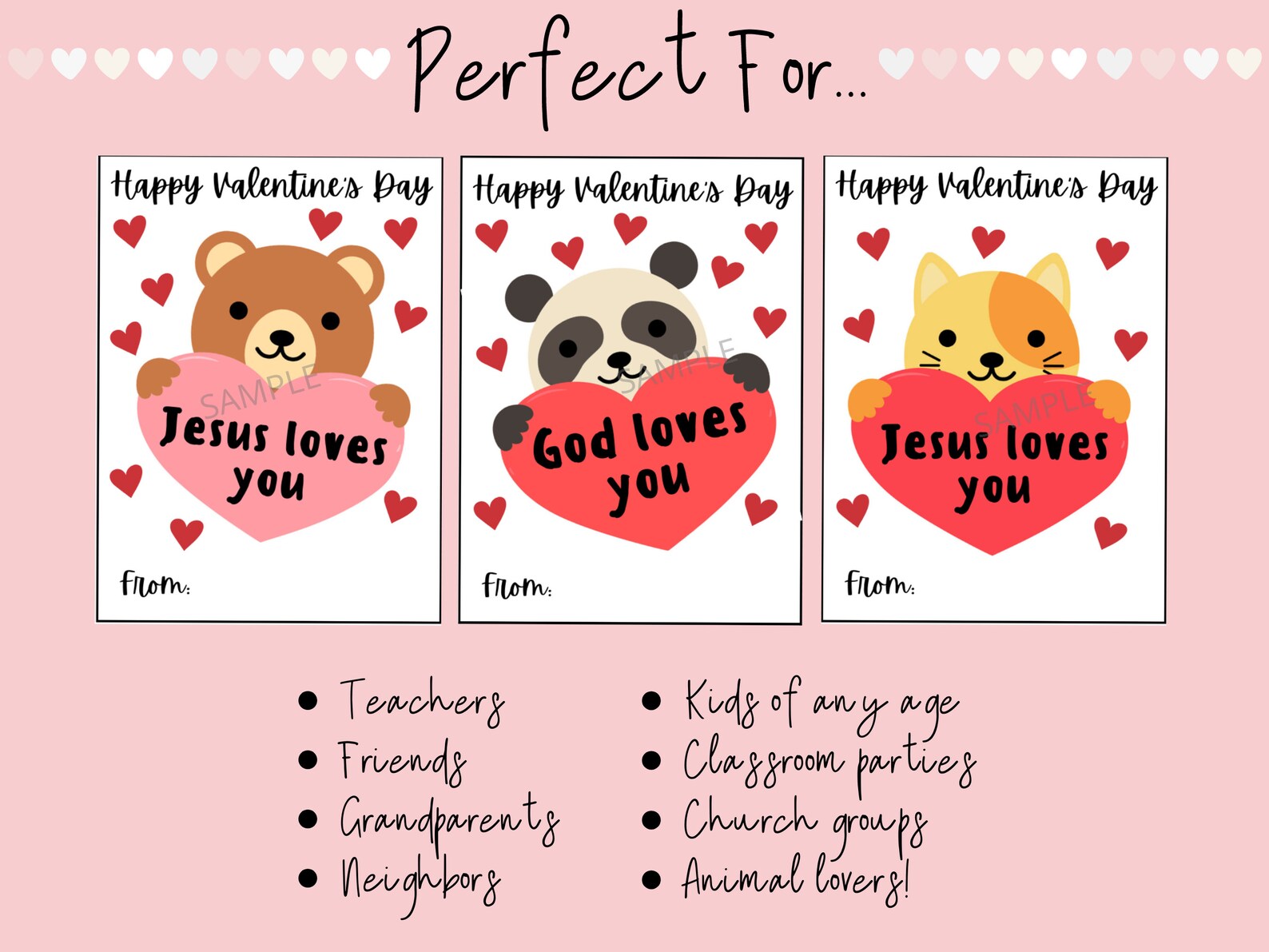 Christian Valentines | Printable Christian Valentines Day Cards | Gods ...