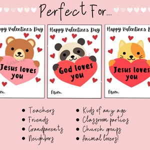 Christian Valentines | Printable Christian Valentines Day Cards | Gods ...