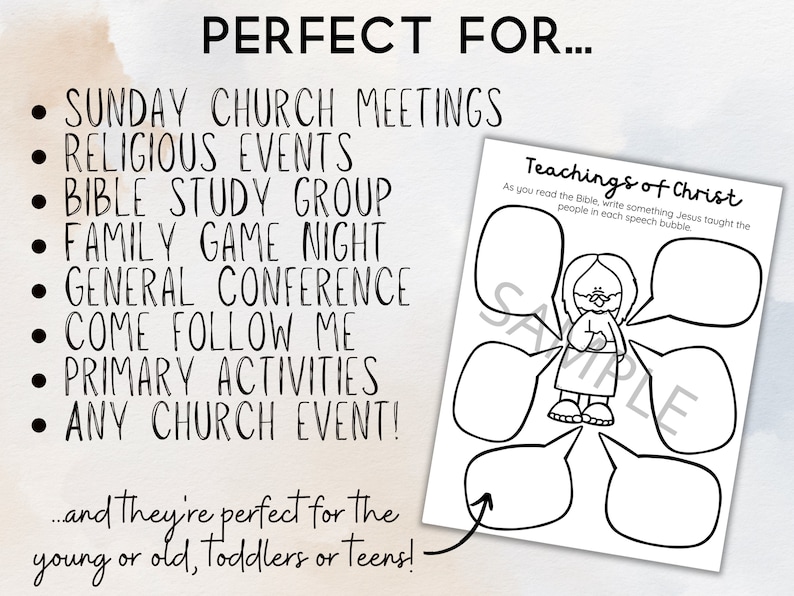 New Testament Kids Activity Bundle | Printable Bible Games for Kids ...