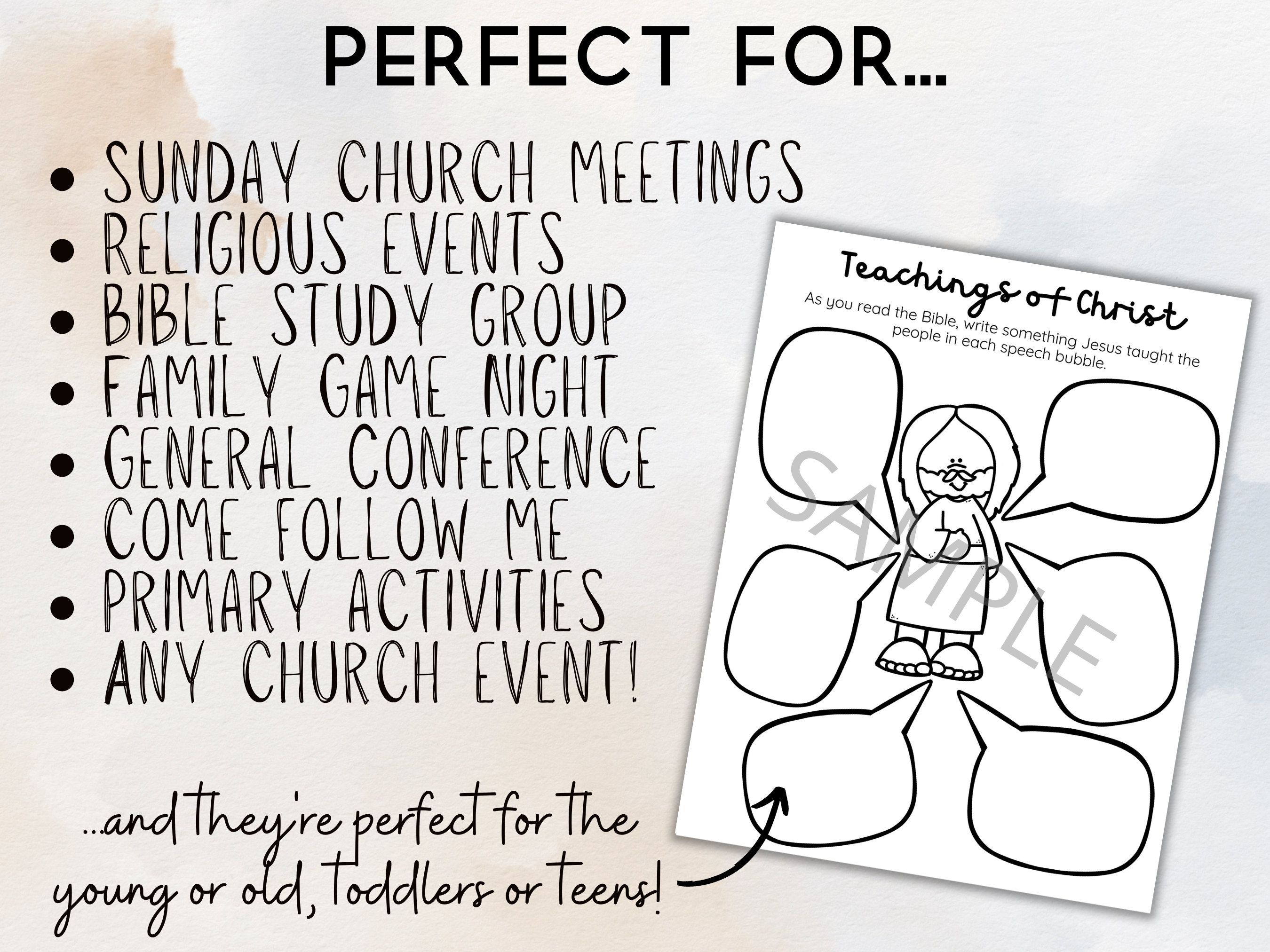 New Testament Kids Activity Bundle | Printable Bible Games for Kids ...